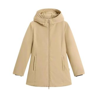 Woolrich Firth Parka - - Jackets - Damen - Beige - L