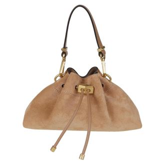 Jimmy Choo London Cinch Small - - Bags - Damen - Braun - ONE SIZE