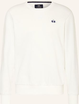 La Martina La Martina Sweatshirt weiss