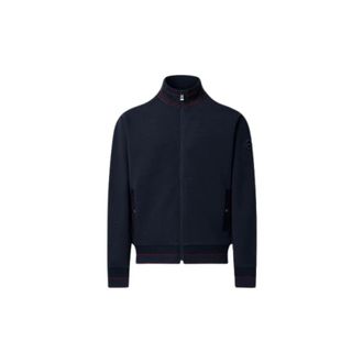 Hackett Manor Track Full Zip Sweat - - Sweatshirts & Hoodies - Herren - Blau - XL