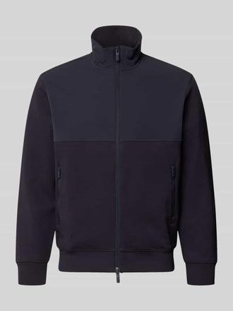 A|X Armani Exchange Regular Fit Jacke aus Baumwoll-Mix Modell FELPA