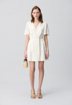 Claudie Pierlot Robe courte portefeuille