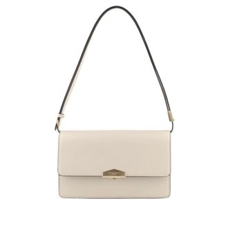 Pourchet Femme, Sacs, Beige, Taille: ONE Size Sac bandouli&egrave;re Anjou