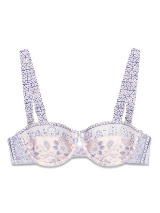 Zimmermann haut de bikini Lucky - Tons neutres