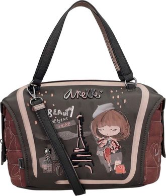 Anekke Handtasche Umh&auml;ngetasche Mademoiselle Short Handle Bag Multicolor mehrfarbig