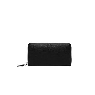 Gianni Chiarini Schwarze Geh&auml;mmerte Leder Geldb&ouml;rse - - Accessories - Damen - Schwarzk - ONE SIZE