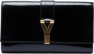 Saint Laurent Pre-owned Sacoche Chyc Ligne - Femme - Pre-owned - Noir - Taille: ONE Size