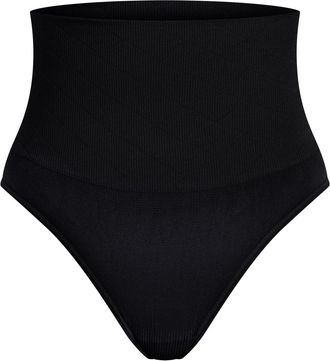 Smilodox High Waist String Nysa Seamless