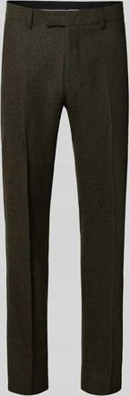 Tiger Of Sweden Slim Fit Hose aus Woll-Mix mit Baumwoll-Anteil Modell Tenuta