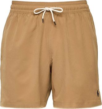 Polo Ralph Lauren Homme, Maillots de bain, Brun, Taille: S Short de Bain