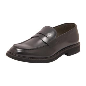 Doucal's Robe Mocassino Loafer - - Shoes - Herren - Schwarzk - 44 EU