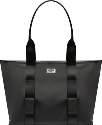 Lancel Femme, Sacs, Noir, Taille: ONE Size M Zip Tote Bag