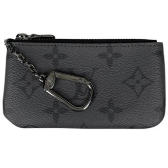 Louis Vuitton Pre-owned M&uuml;nzetui/M&uuml;nzbeutel - - Pre-owned - Herren - Schwarzk - ONE SIZE