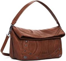 Desigual BAG_EMBRO PATCH LOVERTY C, 6011 CAMEL, U