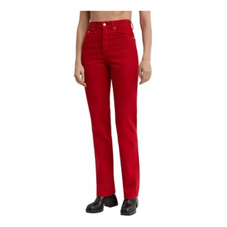 Jacquemus Damen, Jeans, Rot, W26Gr&ouml;&szlig;e