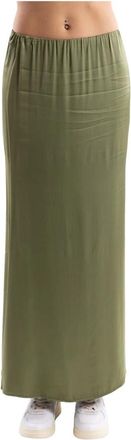H2O Femme, Jupes, Vert, Taille: 42 FR Maxi Skirt