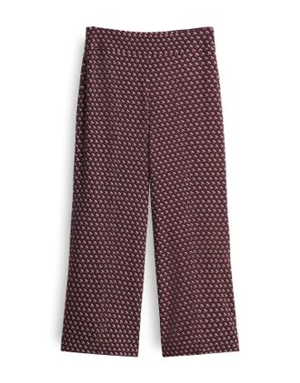 OPUS Damen Culotte | Misha London Culotte aus nachhaltiger Viskose Cassis, 42