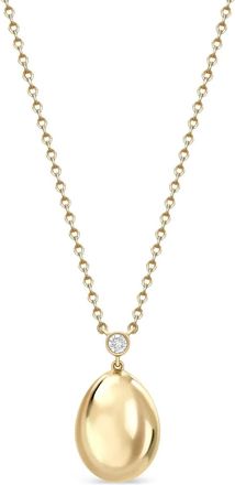 Fabergé pendentif Essence Petite en or 18ct serti de diamant