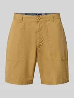 Barbour Regular Fit Chinoshorts aus reiner Baumwolle Modell SHERBURN