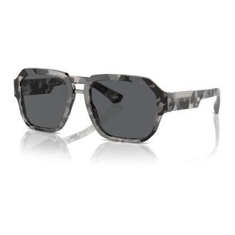 Dolce & Gabbana Homme, Accessoires, Multicolore, Taille: 56 MM Lunettes de soleil