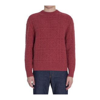 Dior Pull Cannage Iconique - Homme - Pulls - Rose - Taille: M