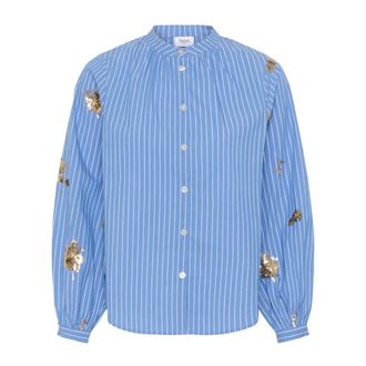 Saint Tropez Damen, Blusen & Hemden, Blau, XLGr&ouml;&szlig;e