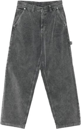 Haikure Pantalon Sibilla en Velours - Femme - Pantalons - Gris - Taille: W26