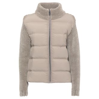 Roberto Ricci Design Rrd, Femme, Vestes, Beige, Taille: S Veste Matelass&eacute;e Rembourr&eacute;e