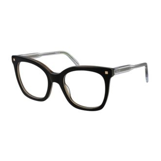 Polaroid Schwarze quadratische optische Rahmen mit Federscharnier - - Accessories - Damen - Schwarzk - ONE SIZE