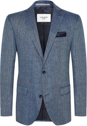 Carl Gross Softes Einreiher-Sakko Theo aus Seide mit fallendem Revers in