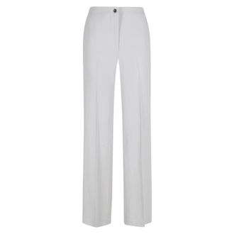 Seventy Straight Hosen - - Trousers - Damen - Grau - M