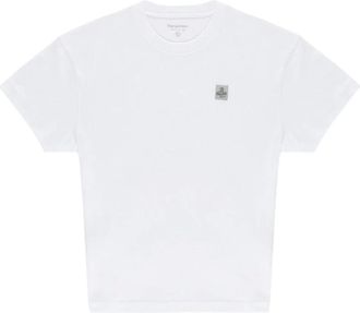 RefrigiWear Homme, Tops, Blanc, Taille: XL T-shirt