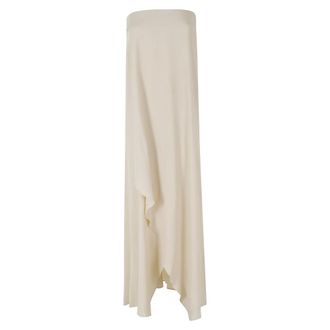 Semicouture Damen, Kleider, Wei&szlig;, MGr&ouml;&szlig;e