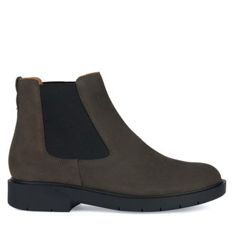 Geox Klassische Stiefeletten Geox D Spherica Ec1 D16QRC 00022 C9002 Grau