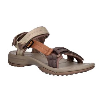 Teva Terra Fi Lite Sandale - Femme - Sport - Brun - Taille: 36 EU