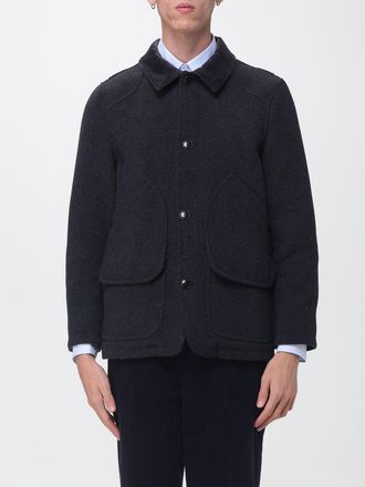 Sebago Manteau court en polyester style chemise avec col en velours