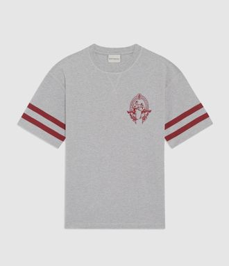 Dr&ocirc;le de Monsieur T-Shirt Boxers Heather Grey
