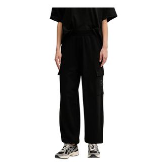 Emporio Armani Sweatpants - - Trousers - Damen - Schwarzk - L