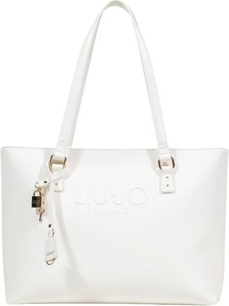 Liu Jo Femme, Sacs, Beige, Taille: ONE Size ECS L Tote