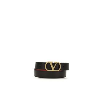 Valentino Garavani Femme, Accessoires, Noir, Taille: ONE Size Ceinture VLogo Signature