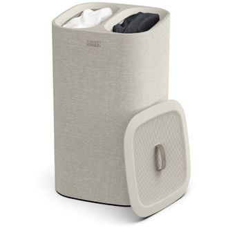 Joseph Joseph Separater W&auml;schekorb Joseph Joseph Tota de 60 Liter - Praktisch, robust und ger&auml;umig, ideal f&uuml;r die Organisation der W&auml;sche im Haushalt