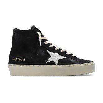 Golden Goose High-Top Sneakers Hi Francy - - Shoes - Damen - Schwarzk - 37 EU