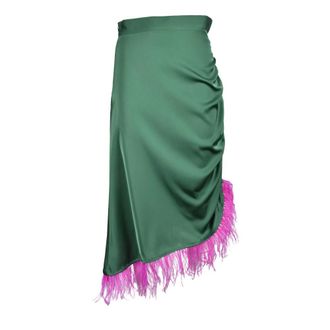 Weili Zheng Rock - - Skirts - Damen - Gr&uuml;n - XS