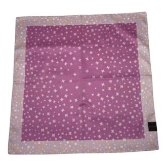 Celine Pre-owned Vintage Silk Scarf - - Pre-owned - Damen - Rosa - ONE SIZE