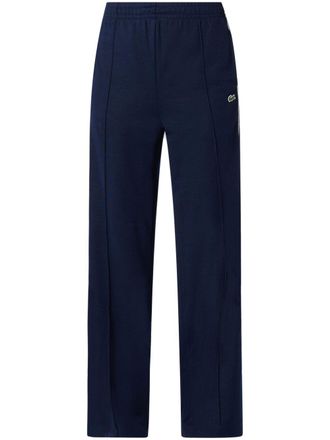 Lacoste pantalon de jogging en piqué - Bleu