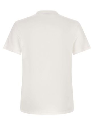 Versace Embroidered Medusa T-shirt - White