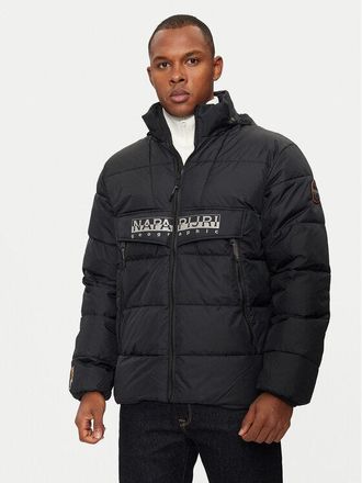 Napapijri Winterjacke NP0A4I23 Schwarz Regular Fit