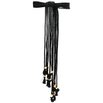 Philosophy di Lorenzo Serafini Seilg&uuml;rtel - - Accessories - Damen - Schwarzk - XS
