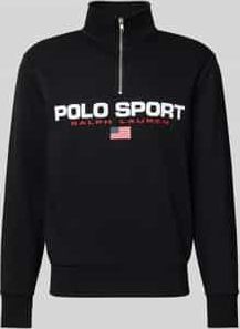 Polo Ralph Lauren Sweatshirt mit Label-Print