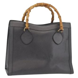 Gucci Sac cabas Pre-owned - Femme - Pre-owned - Noir - Taille: ONE Size